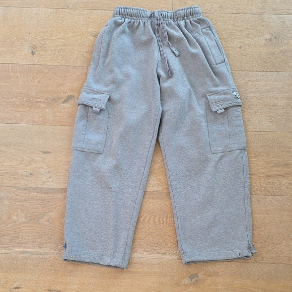 Pro Club | Pants | Gray Pro Club Sweatpants With Cargo Pockets Mens ...